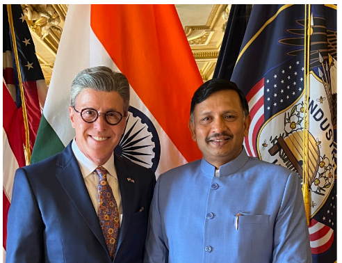 First visit of India Consulate General to the State of Utah. - Truths ...